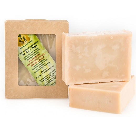Aloe Vera soap, 100 g, natural, handmade, eco-friendly