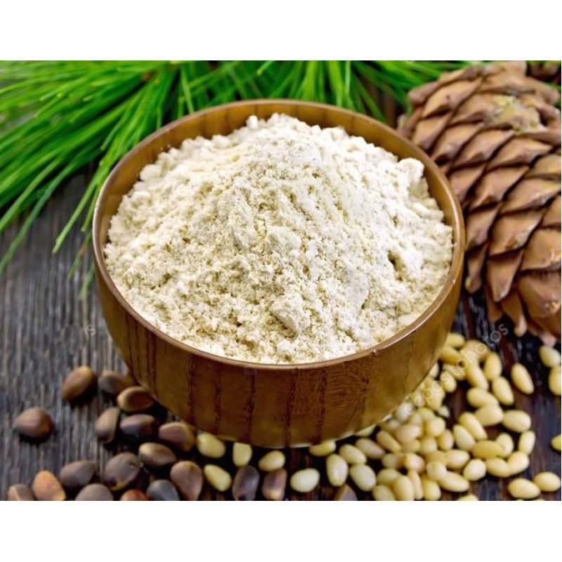 Cedar nuts flour, 200 g - raw superfood