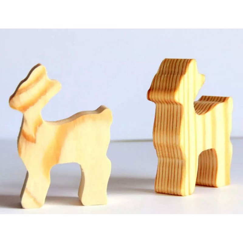 Farm animals (11 items), handmade craft