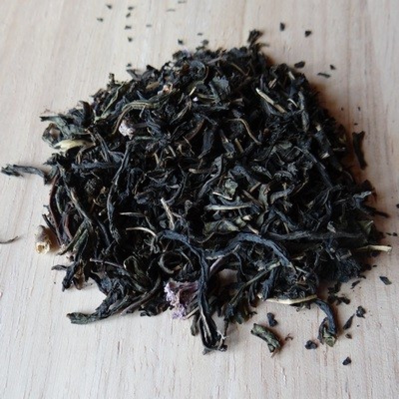 Ivan-Chai, fermented, green