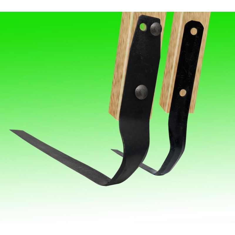 Russian flat-cutter (set of 2): ploskorez