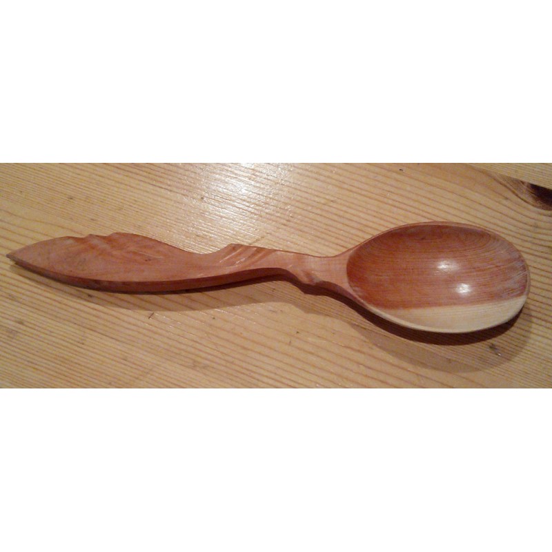 Juniper spoon (table), handmade craft