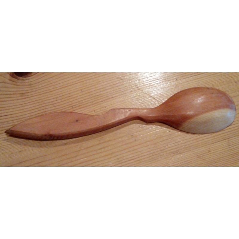 Juniper spoon (table), handmade craft