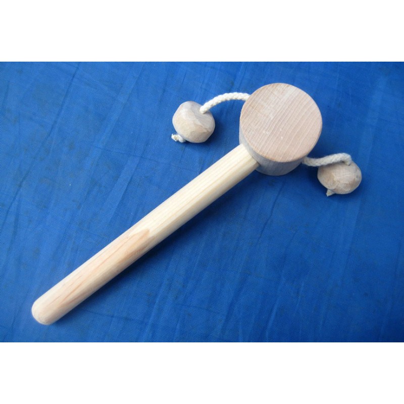 Rattle (zigger zagger), handmade craft