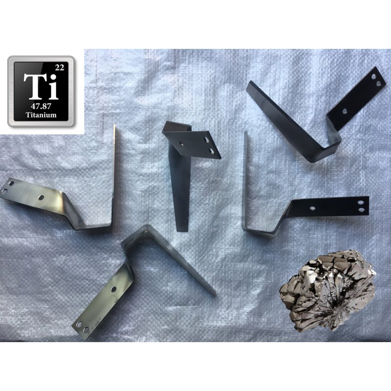 The strongest option of flat-cutter, made of titanium: buy once - use ...
