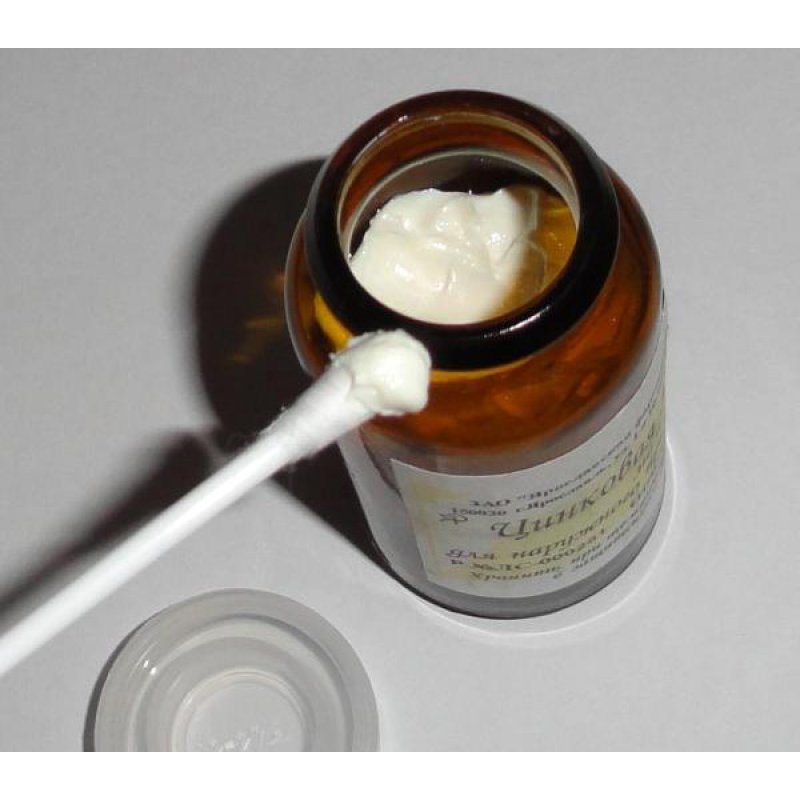 Zinc paste 25% is the most powerful remedy of its kind